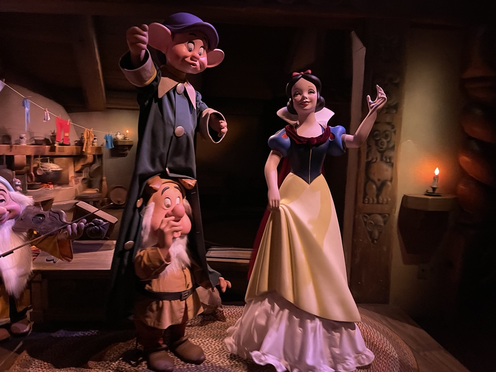 Snow White Ride Disneyland