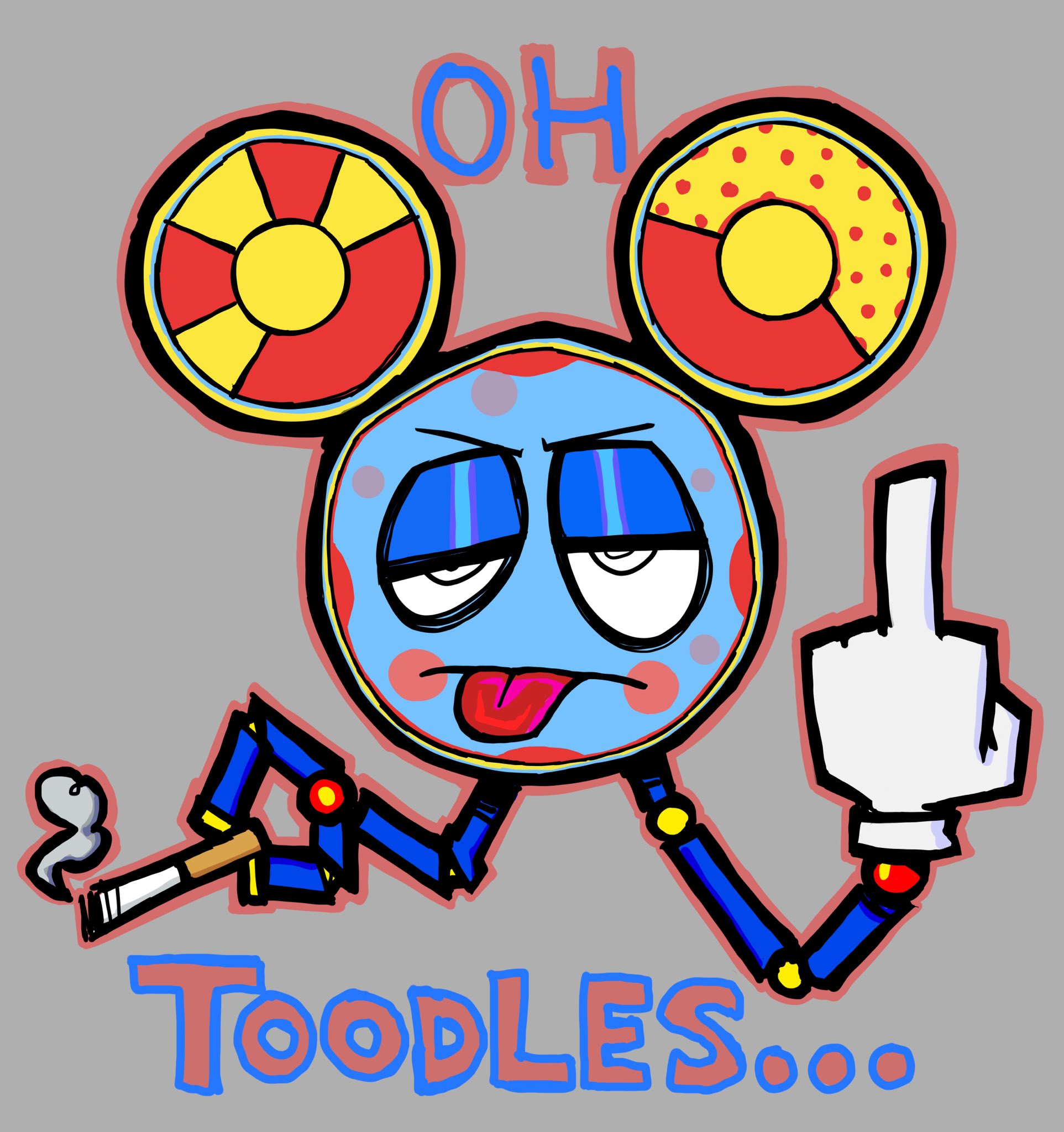 Toodles From Mickey Mouse Clubhouse By JoeyHensonStudios On, 55% OFF