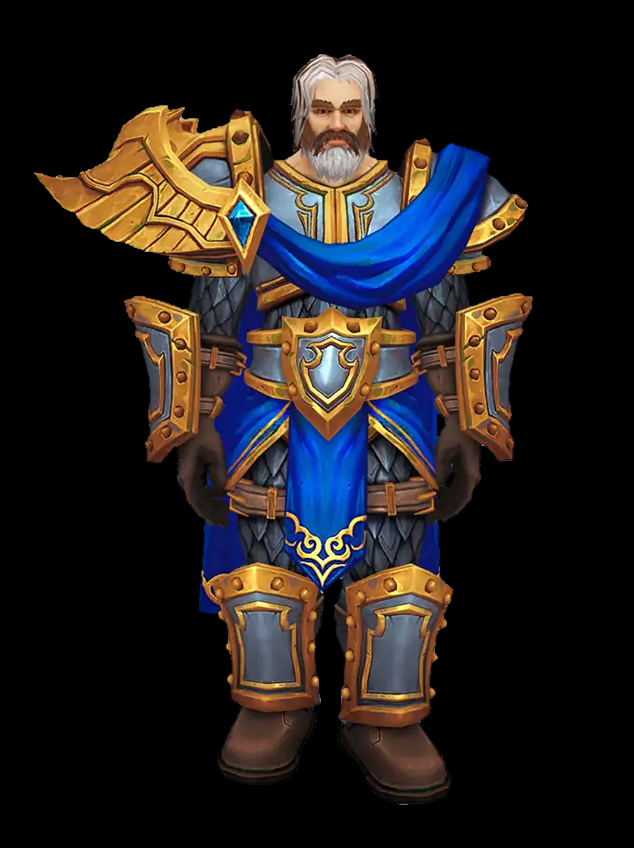 Uther Lightbringer Transmog