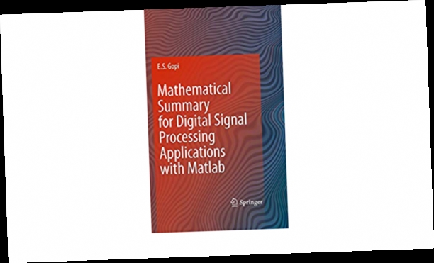 {Read/Download} Mathematical Summary for Digital Signal Processing App / Twitter