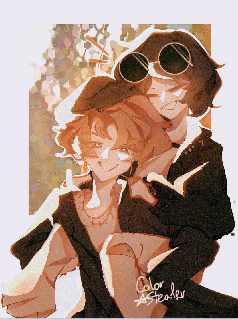 Color_stealer_cs (@color_cs) さんのイラスト・マンガ作品まとめ (3 件) - Twoucan