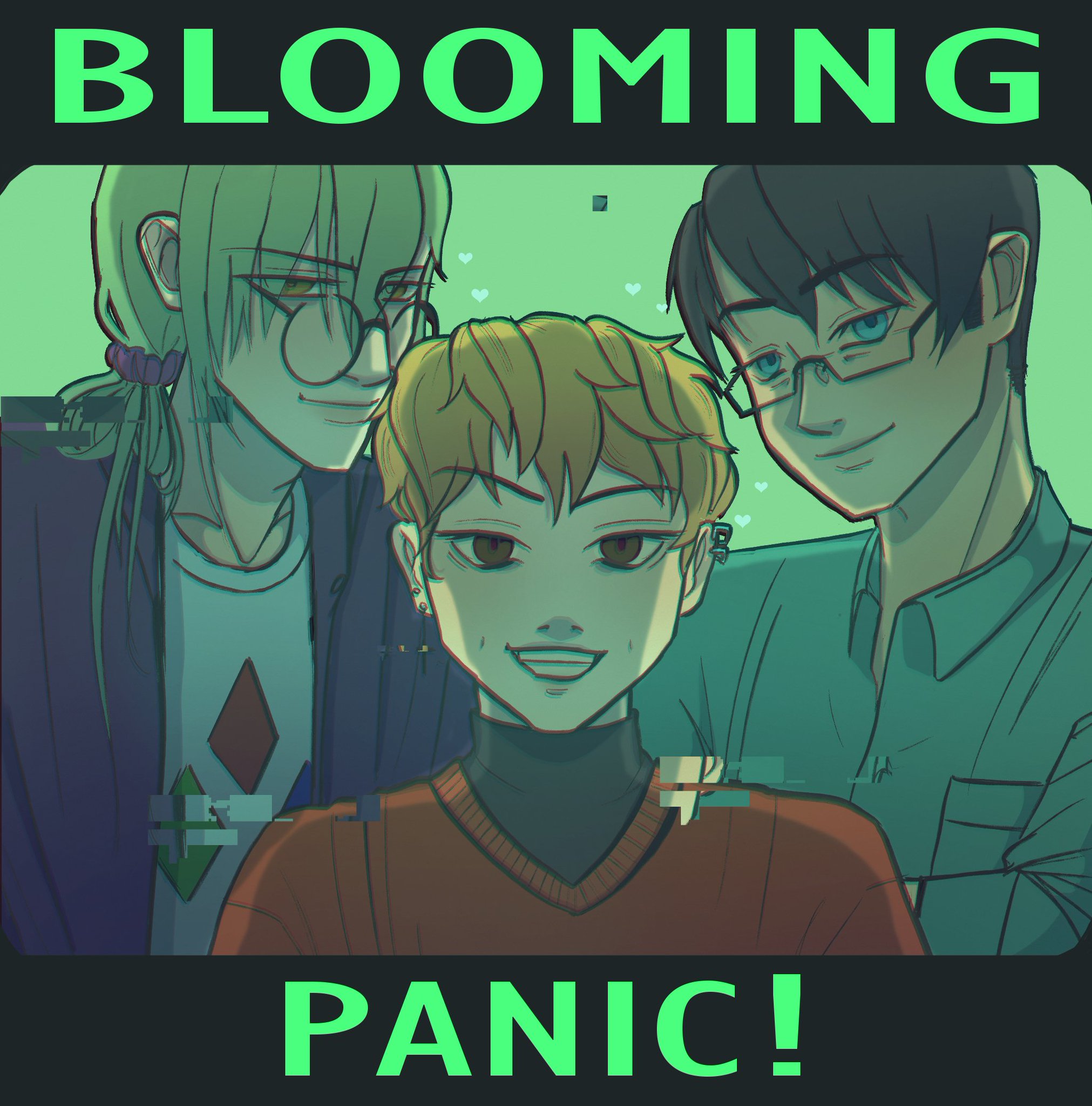 robobarbie on Twitter: "And START! Our team's project, "Blooming Panic!", starts development ...