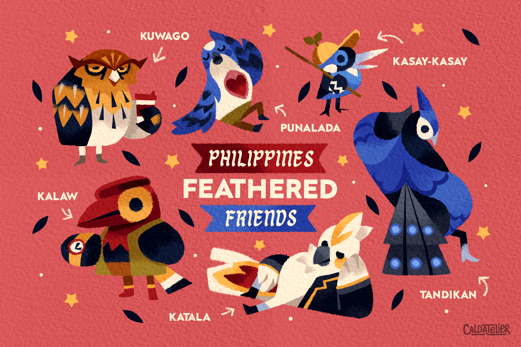 Caldatelier | March 31-April 2 Komiket on Twitter: "I was intrigued by the diverse colorful bird ...