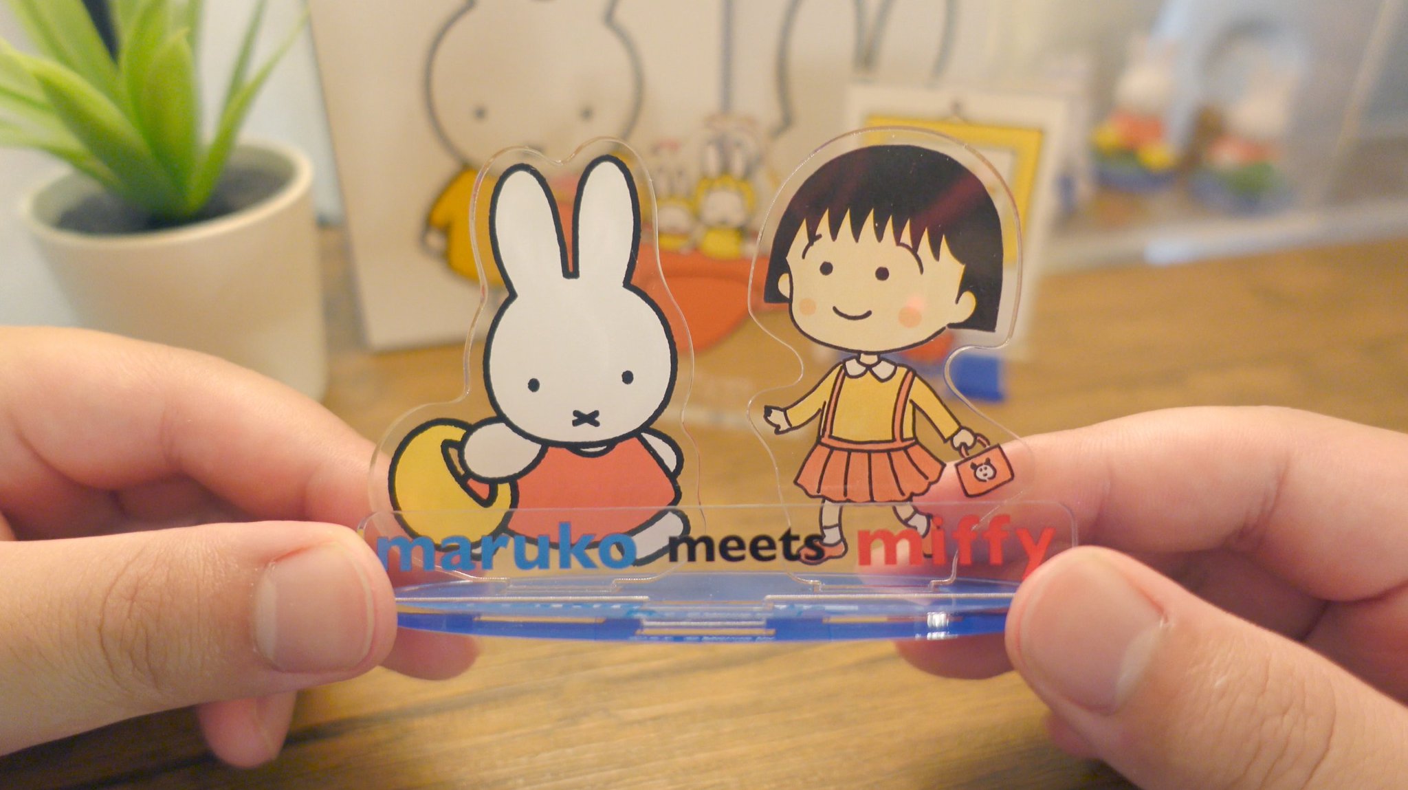 YUSUKE MASUDA (バーナード / Barnard Vlog) on Twitter: "動画アップしました！ ちびまる子ちゃん × ミッフィー コラボグッズ購入品紹介 maruko ...