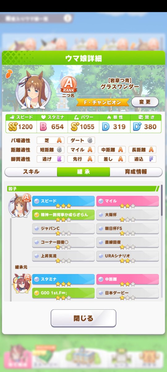 BuCHI@ウマ娘 (@BuCHI10034237) | Twitter