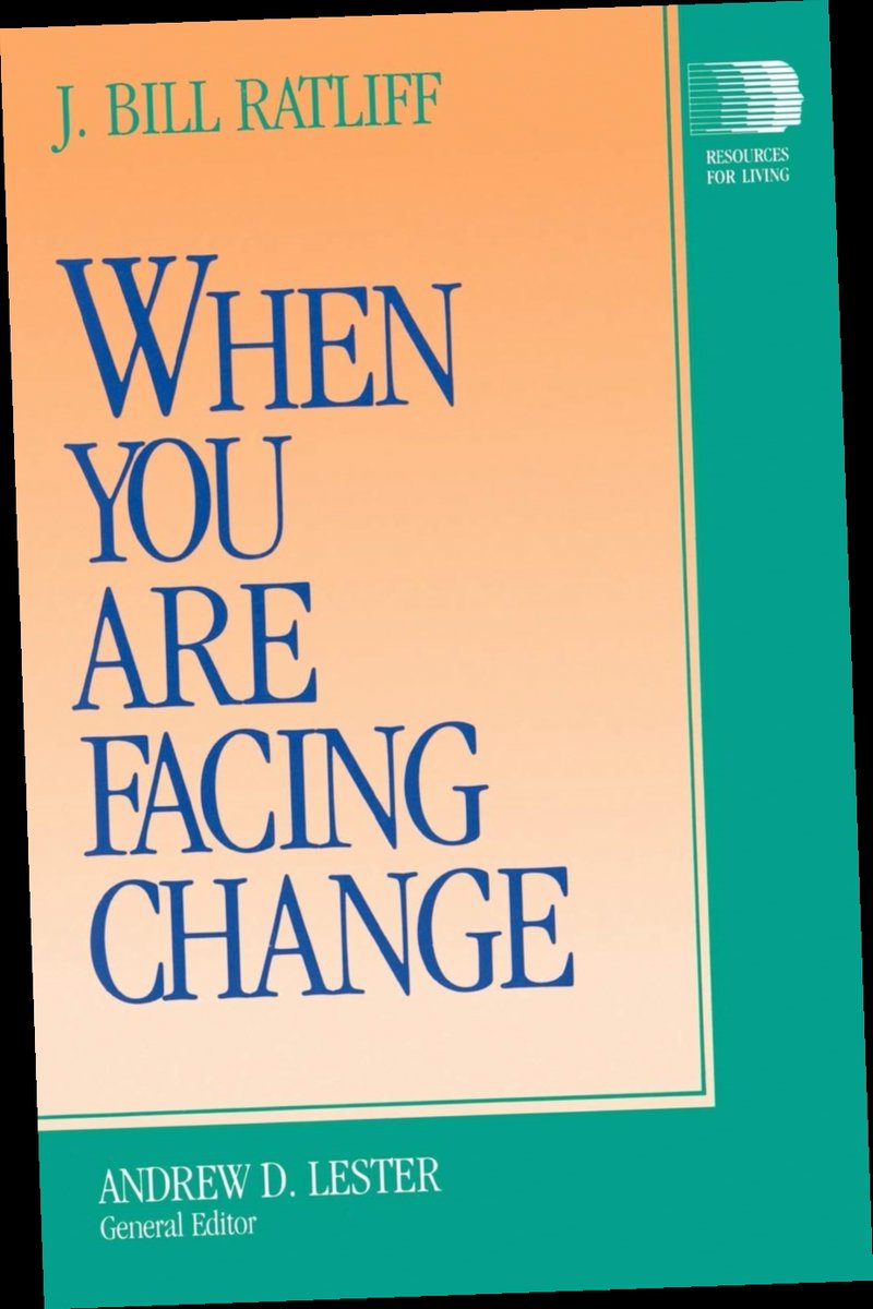 {Read/Download} When You Are Facing Change (Resources for Living) by J ...