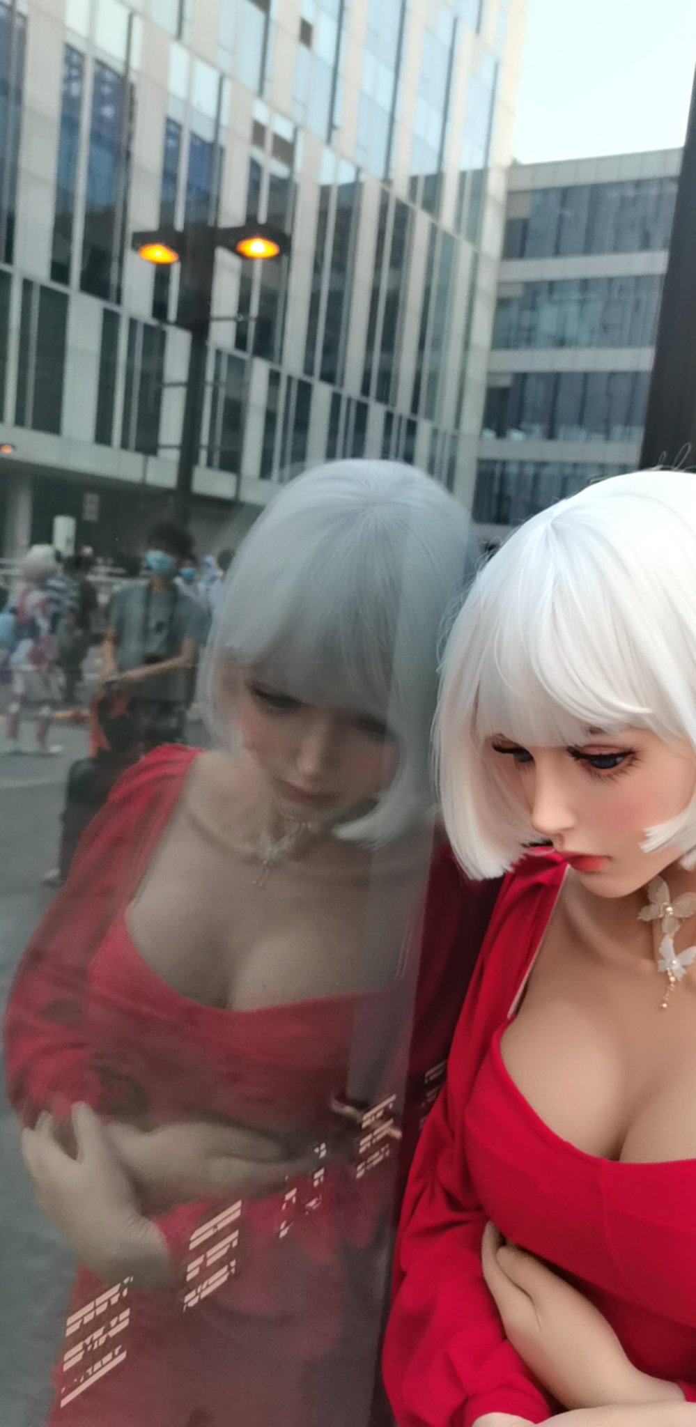 蓝浅masker on Twitter: "萤火虫漫展…… https://t.co/aKcU7cdL1p" / Twitter