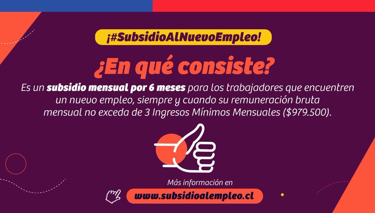 Ministerio Del Trabajo Y Previsión Social On Twitter ¡ya Están