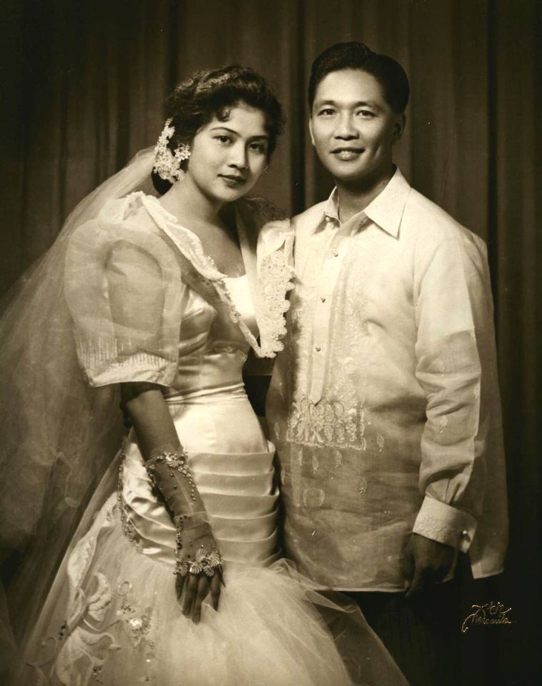 Imelda Marcos Wedding