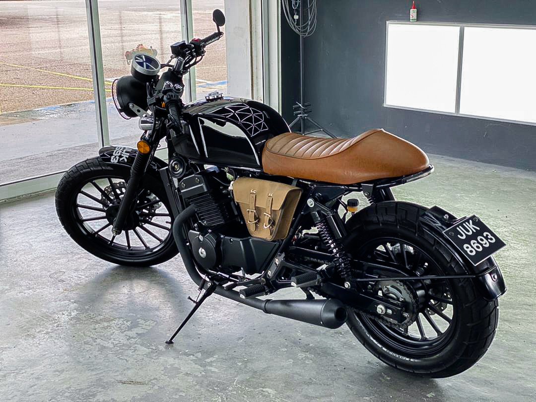 Cmc Daytona Cafe Racer 250 Custom | Reviewmotors.co