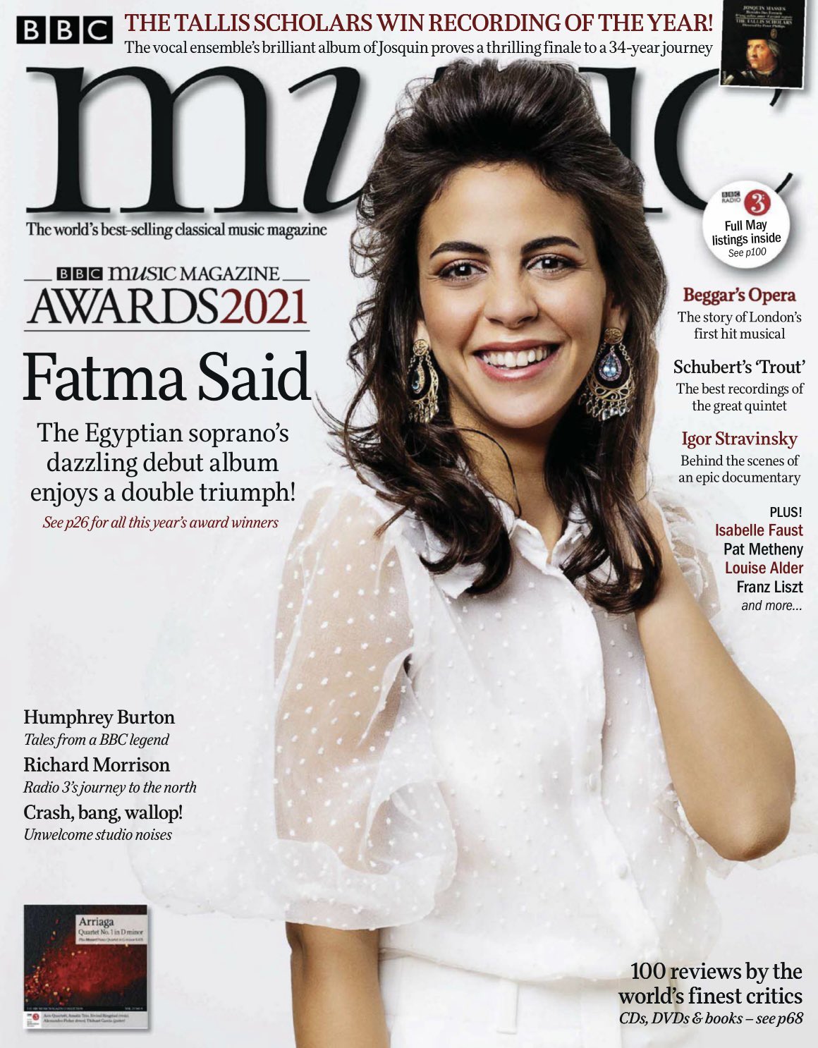 Classical Music Magazine Covers