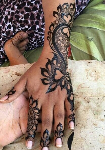 Sudanese Henna