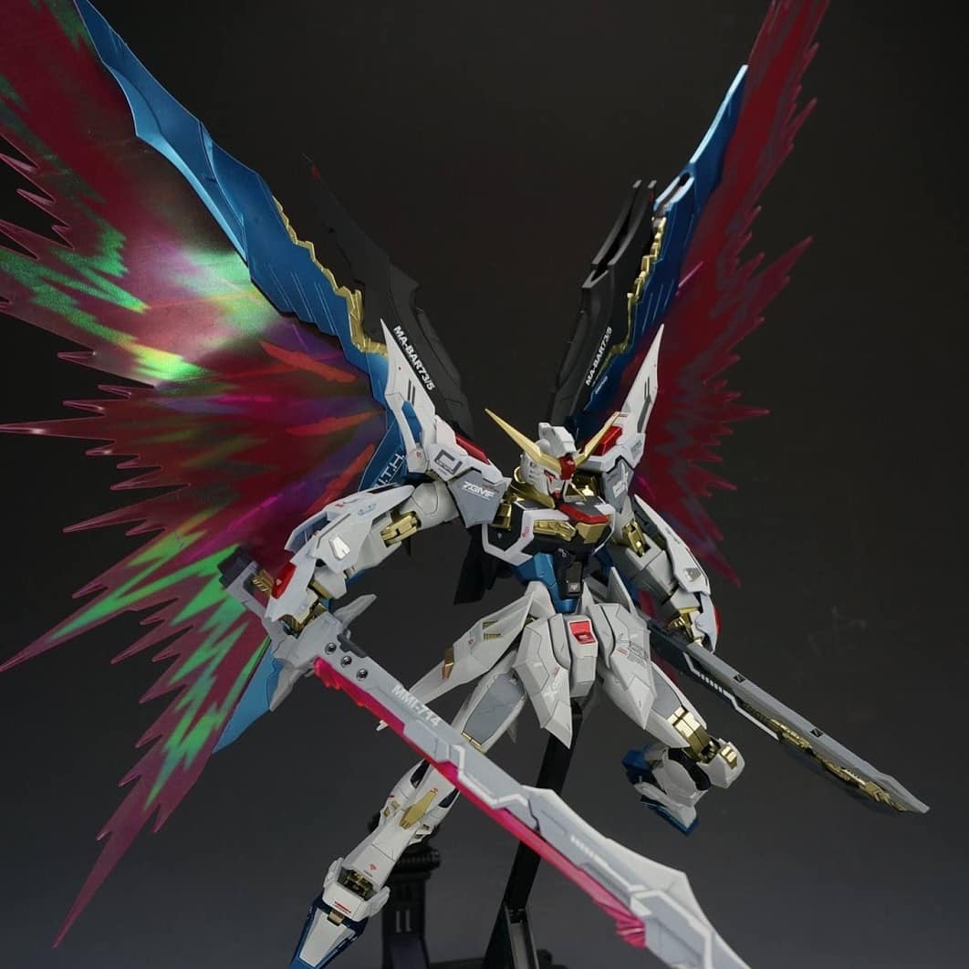 Destiny Gundam Custom Paint