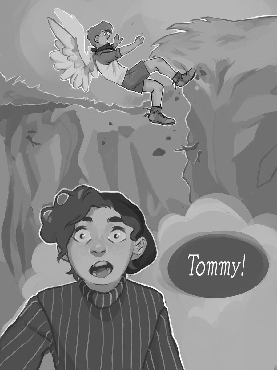 「An old SBI comic I never posted here (1/10) #sbifanart #drea」Eucaの漫画