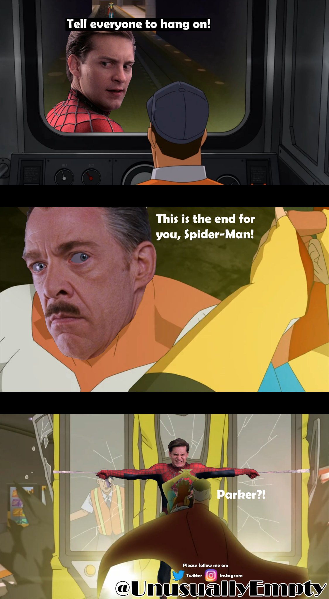 J Jonah Jameson Meme