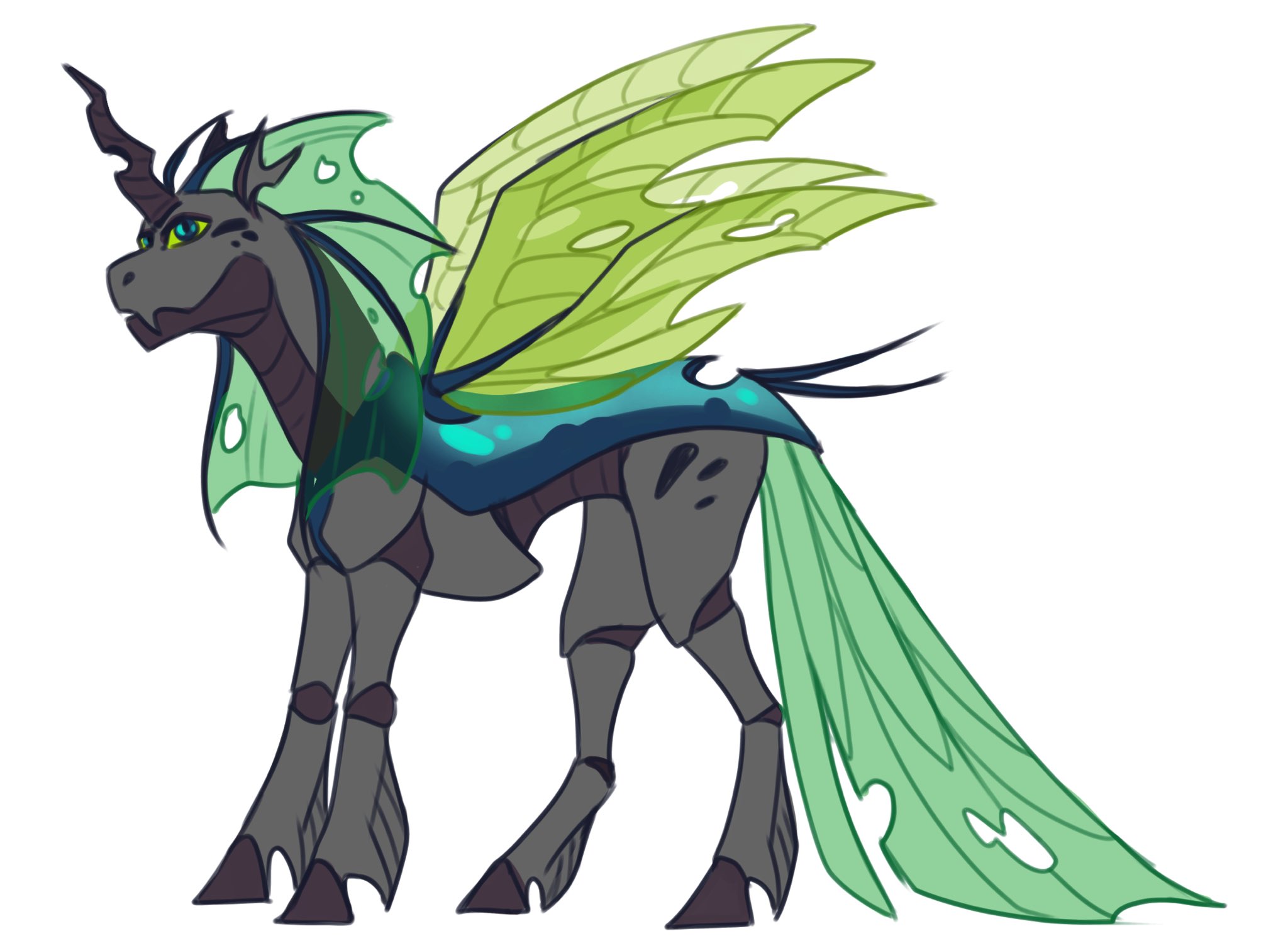 Mlp Changeling Art