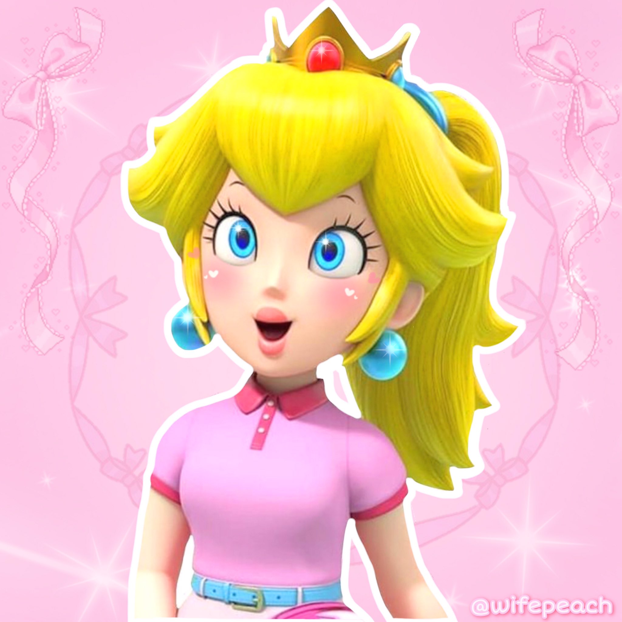 Princess Peach Sports