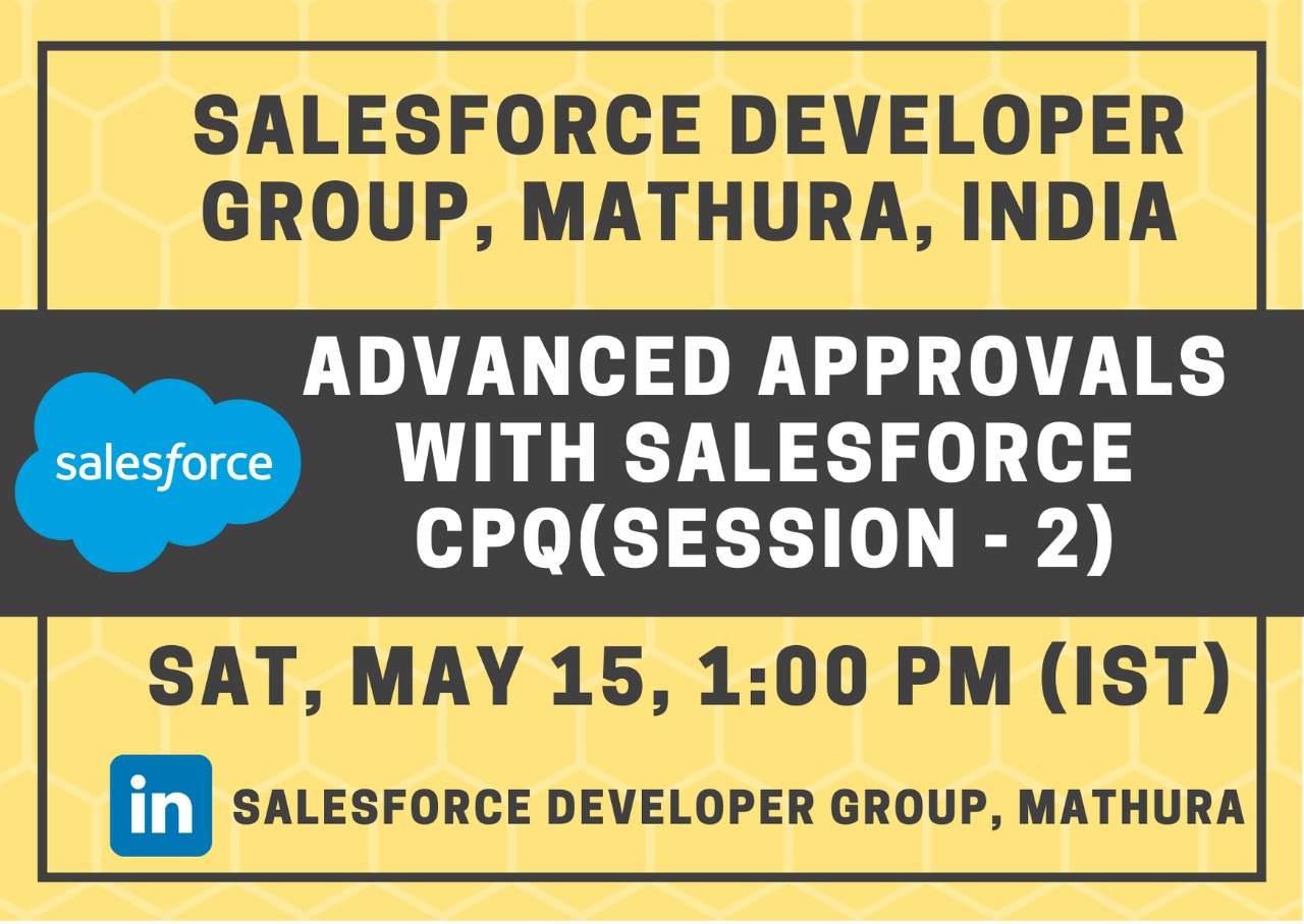 Mathura Salesforce Developer Group Mathura (@MathuraSfdc) / Twitter