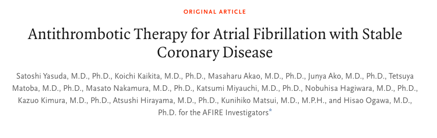 Adverse Events Associated with Addition of ASA to DOAC Without a Clear ...