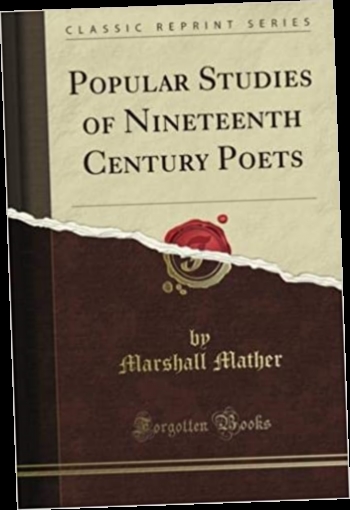 {Read/Download} Popular Studies of Nineteenth Century Poets by J. Mars ...