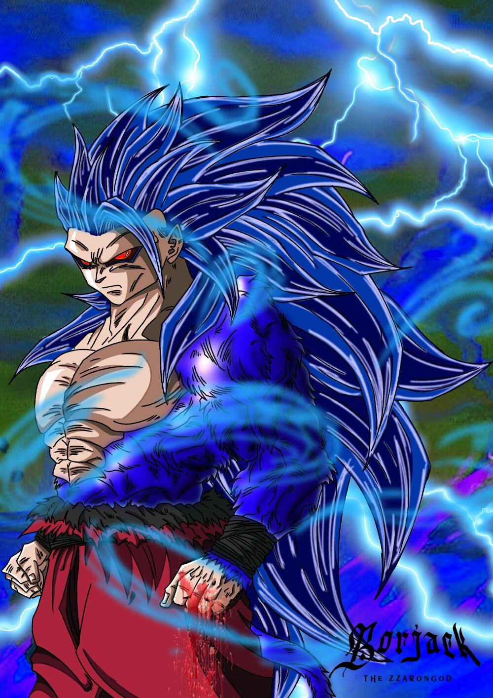 Dragon Ball Z Goku Ssj6