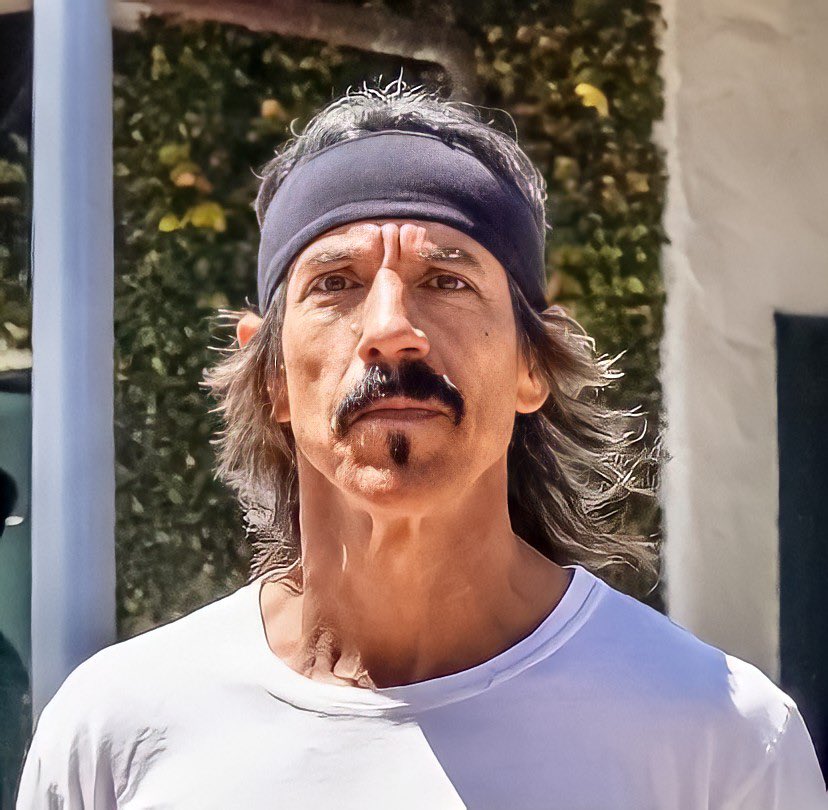 Anthony Kiedis Long Hair