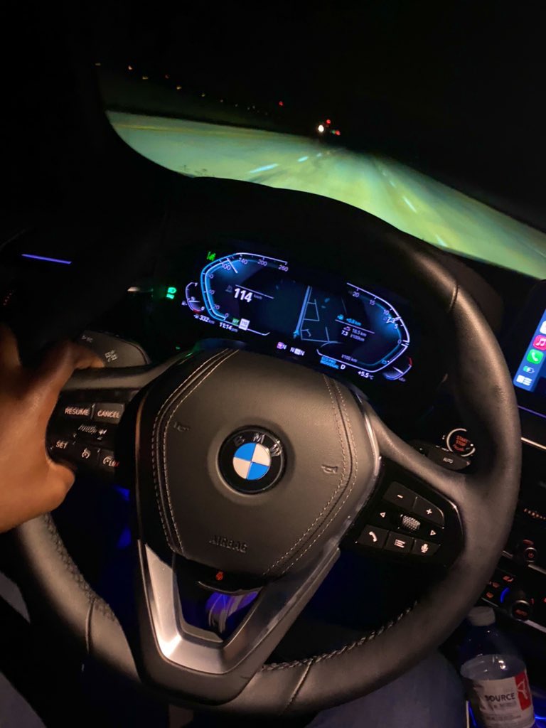 Bmw 5 Series Interior Night