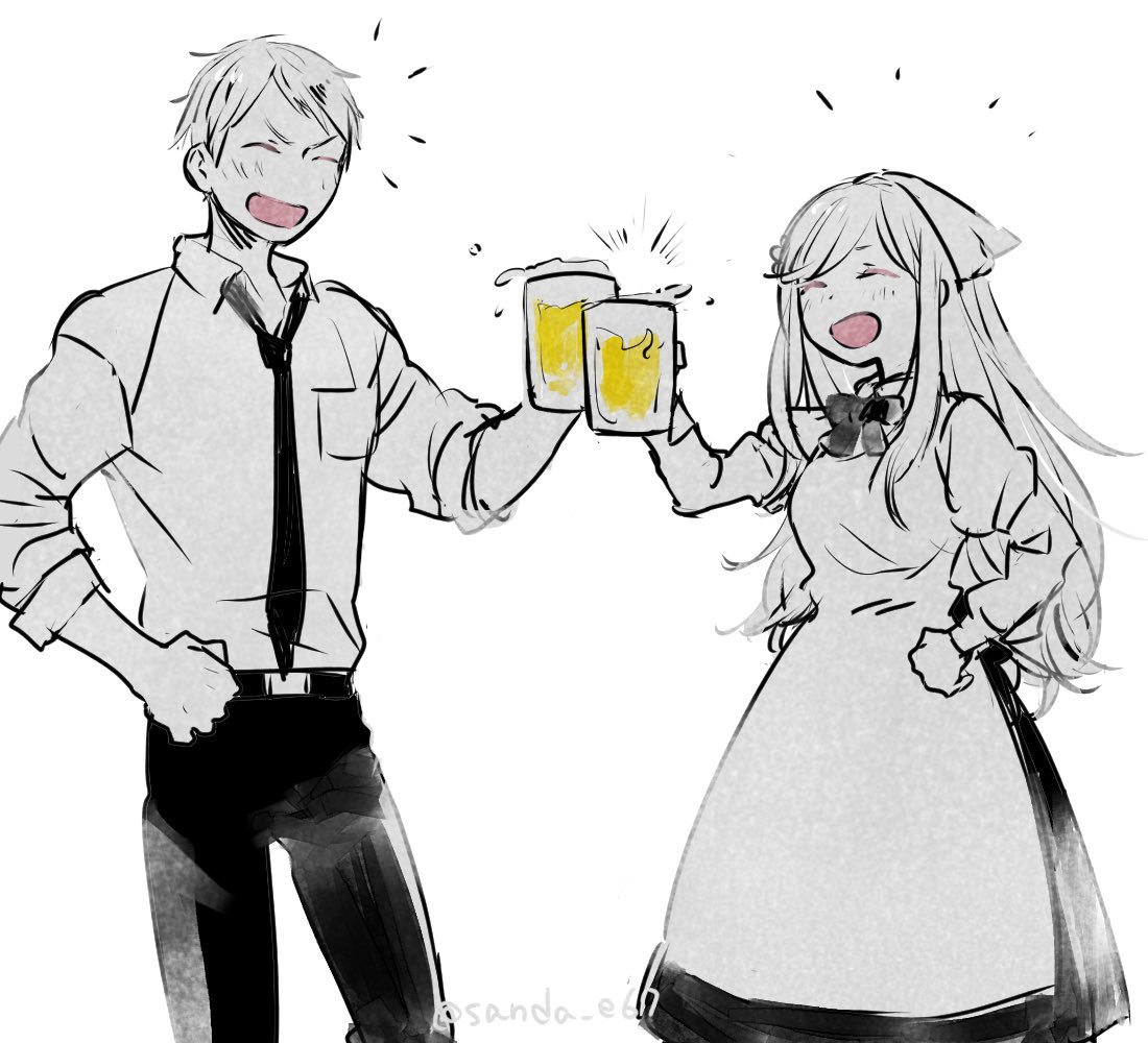 さんだ (@sanda_e67) さんのイラスト・マンガ作品まとめ (29 件) - Twoucan