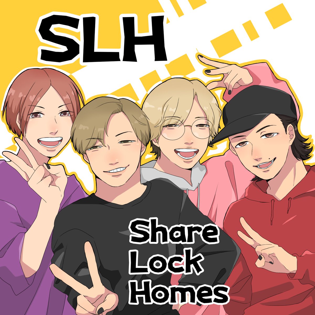 「最近ハマってるダンサーのSLHさん。とにかくSLHさんは尊いぞ! #SLHを描い」|Genome@多忙になりぬるの漫画