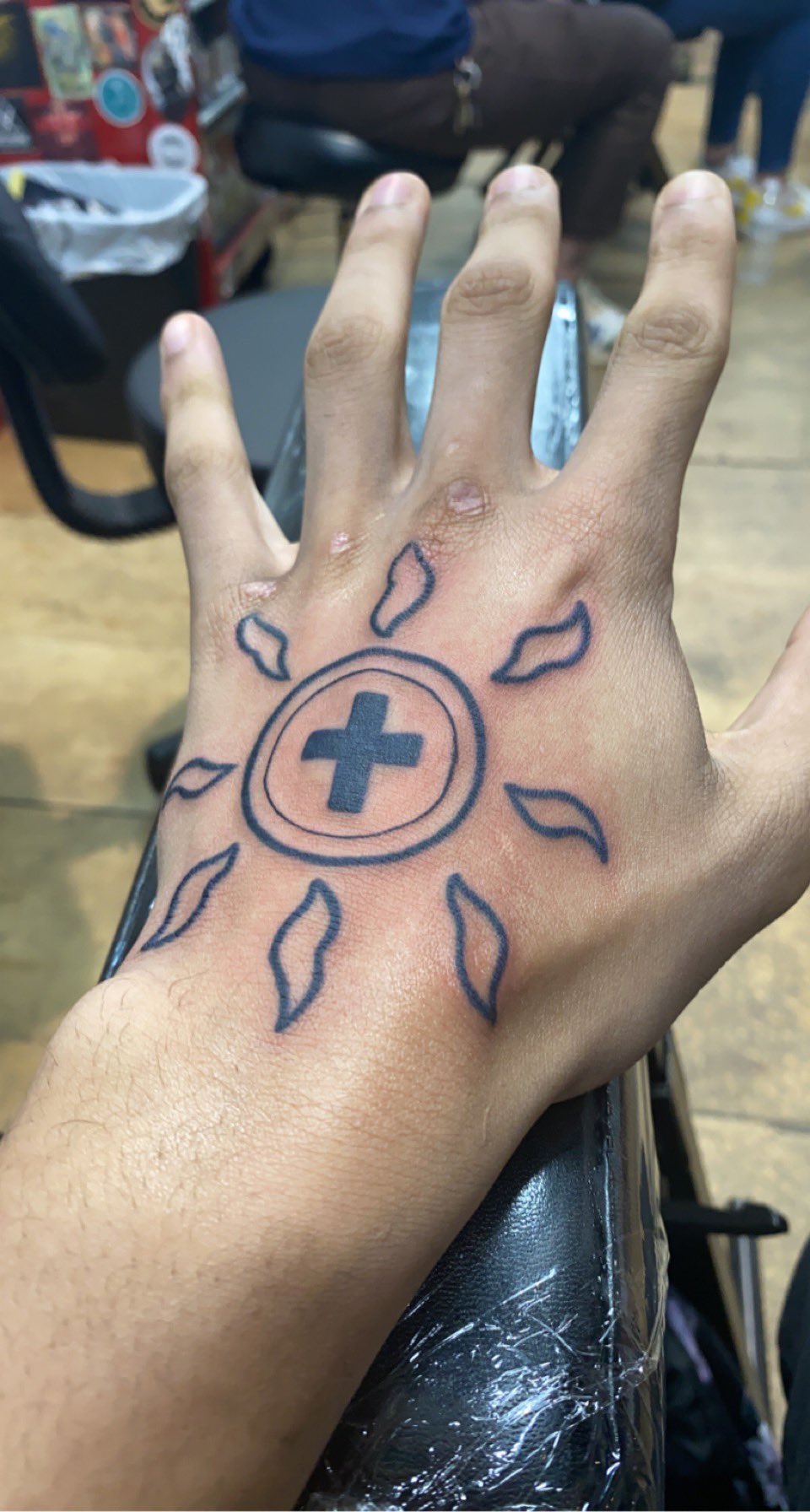 Chrollo Lucilfer Tattoo