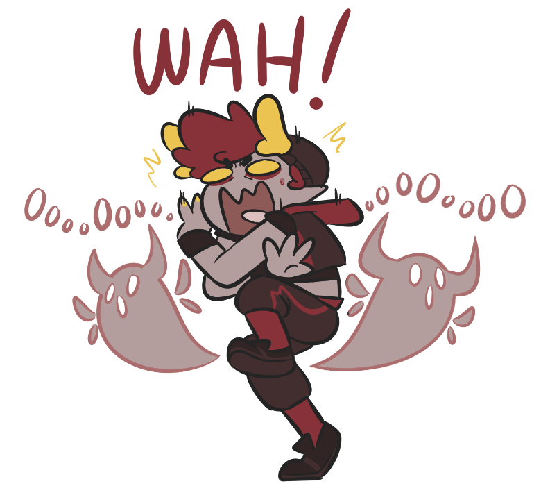 Bloo💙 on Twitter: "G-G-Ghosts? What are you t-t-talking about? You're g-g-going insane! https ...