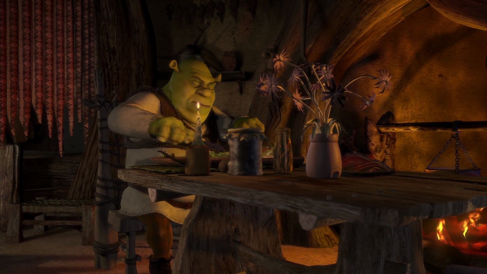 Shrek Alone
