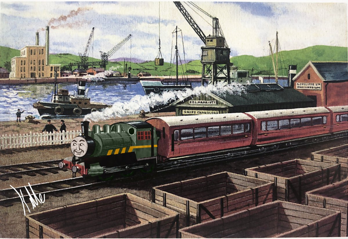 RWS Style Porter : r/thomasthetankengine