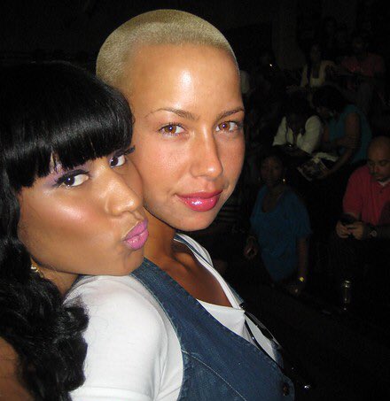 Nicki Minaj And Amber Rose