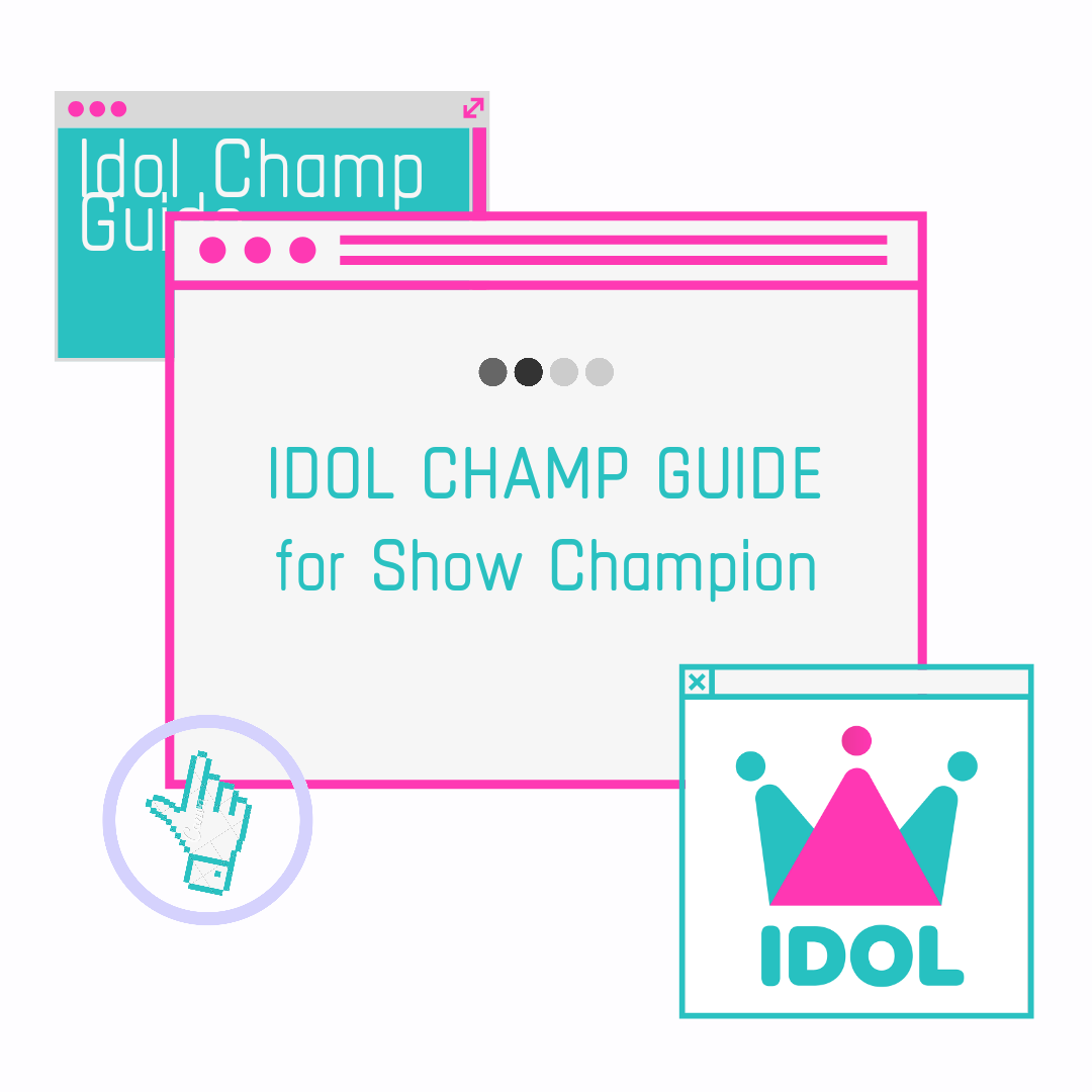 2PM Voting Team on Twitter: "𝐈𝐃𝐎𝐋 𝐂𝐇𝐀𝐌𝐏 𝐆𝐔𝐈𝐃𝐄 𝐟𝐨𝐫 𝐒𝐡𝐨𝐰 𝐂𝐡𝐚𝐦𝐩𝐢𝐨𝐧 - Pre-vote is 20% of the ...