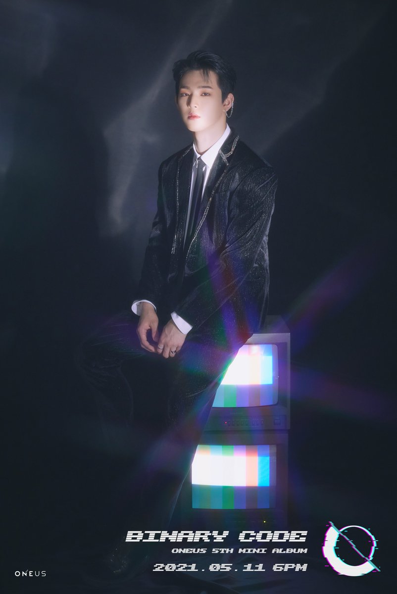 ONEUS on Twitter: "[#ONEUS] 5TH MINI ALBUM ‘BINARY CODE’ 2021.05.11 6PM RELEASE 🔹 CONCEPT PHOTO ...