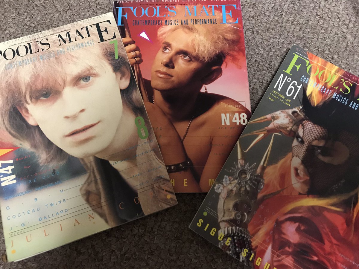 Kon-Ga-Boy on Twitter: "RT @Dietrax: 苦節うん10年、ついにナゴム広告まとめ本の目処が経った！あとはチェックと入稿だ。5/5の40周年に間に合わせるべく ...