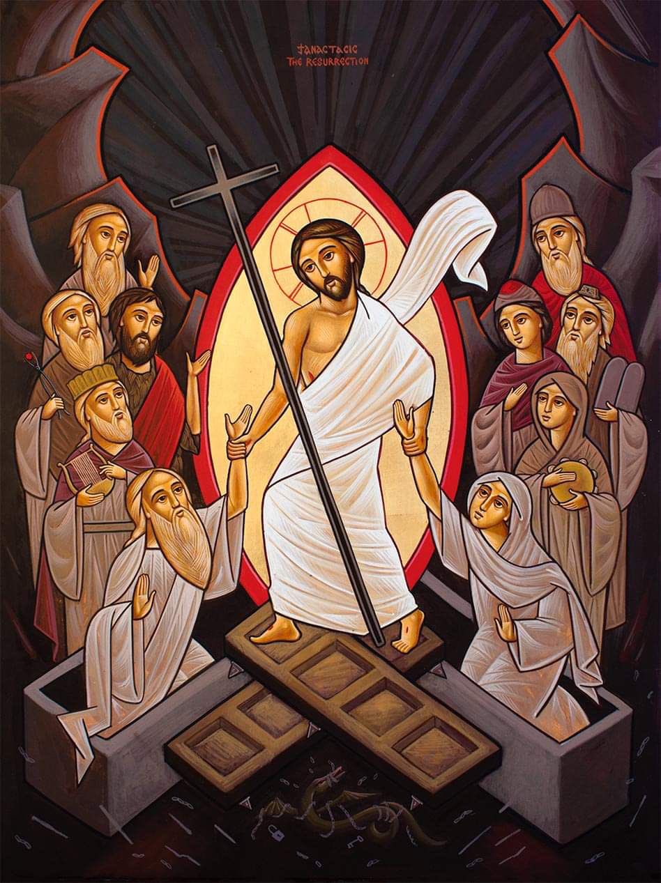 Resurrection Icon Coptic