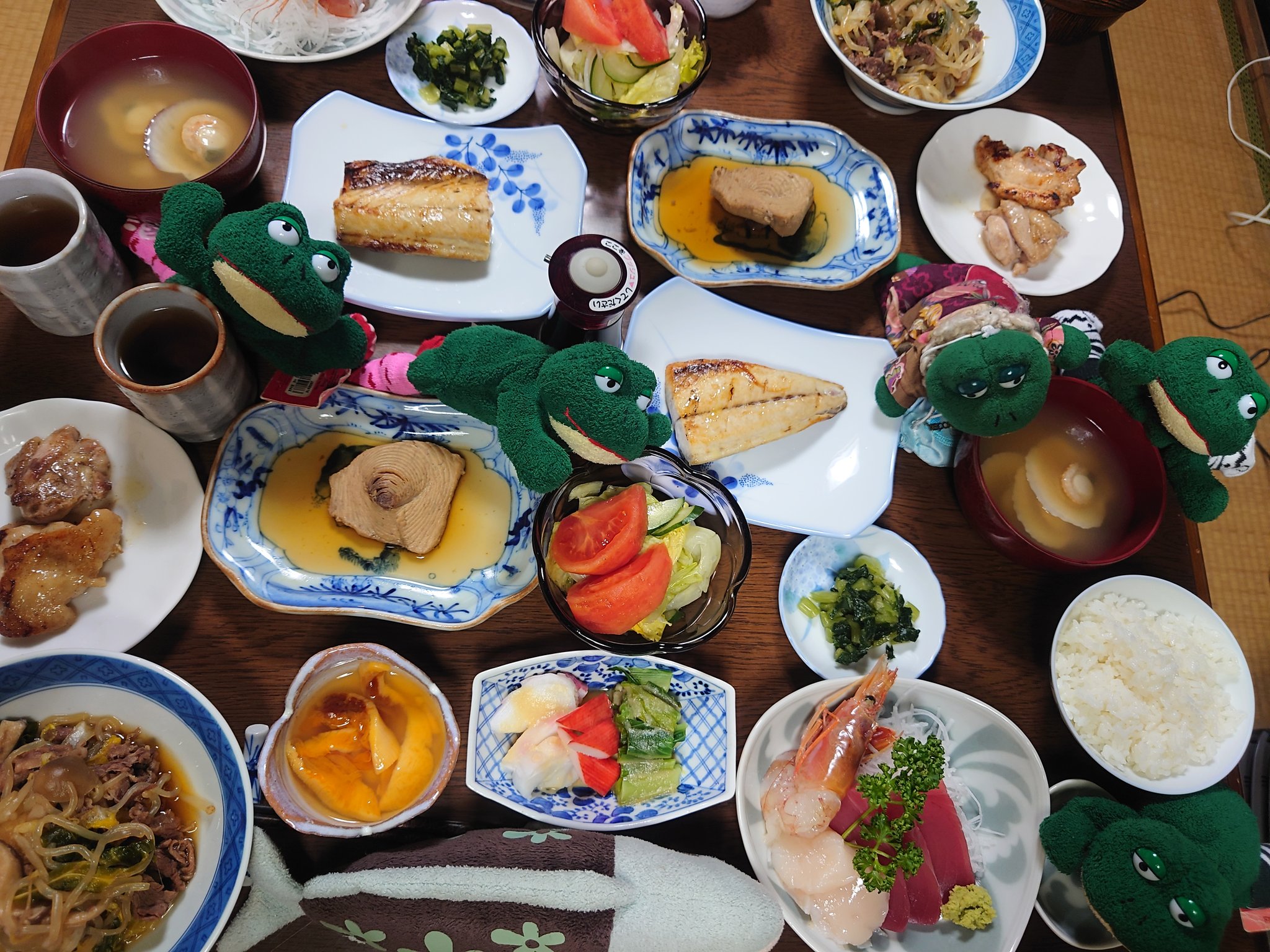 xing(日常 on Twitter: "夕食！！ ホタテとかホヤもうまー！ #2021北の旅 #新むつ旅館 #八戸市 https://t.co/3lAoceBU65" / Twitter