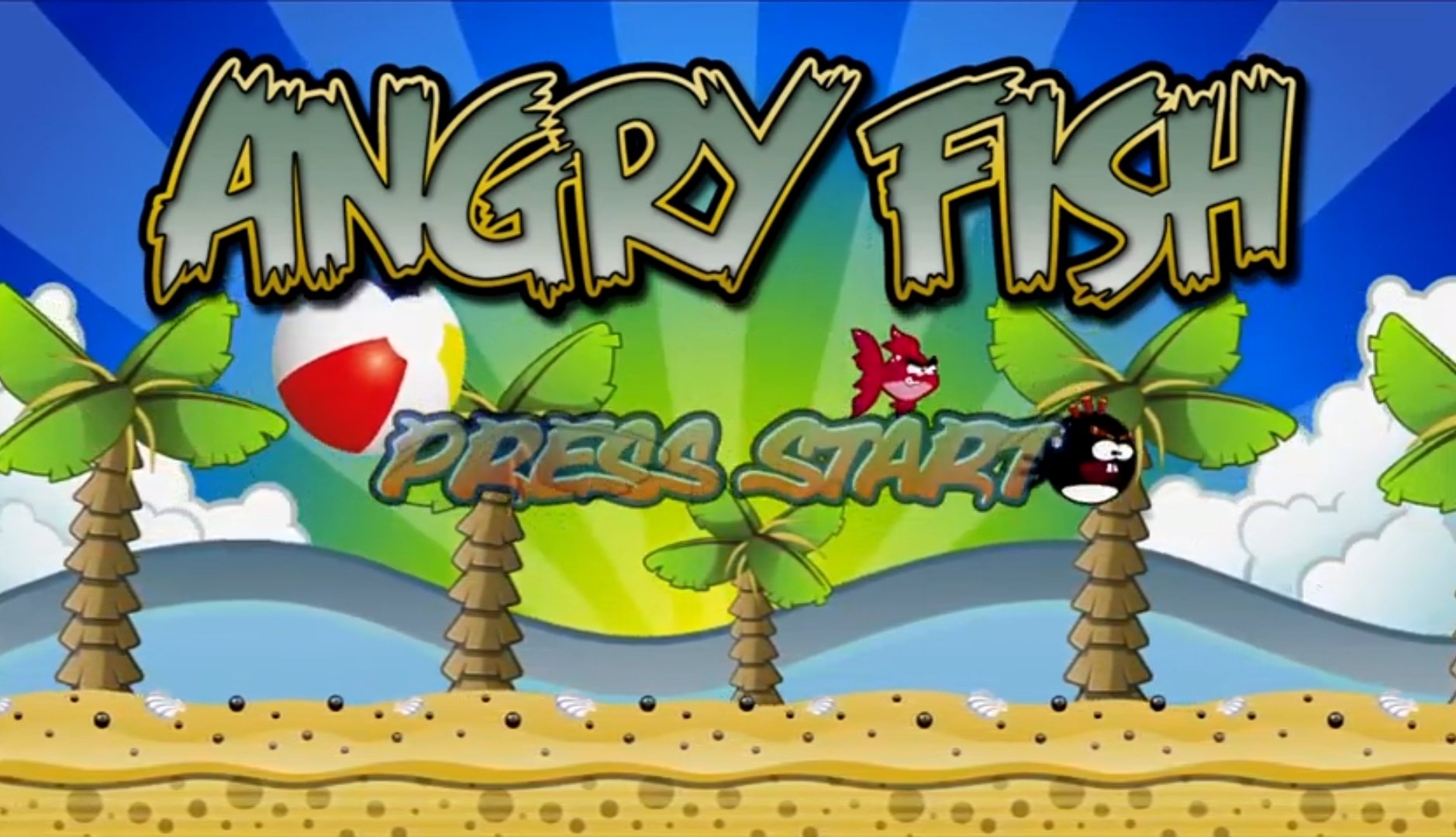 Angry Fish Game