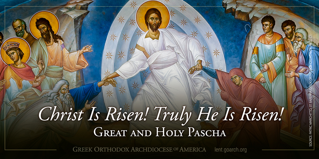 Christ Is Risen Orthodox
