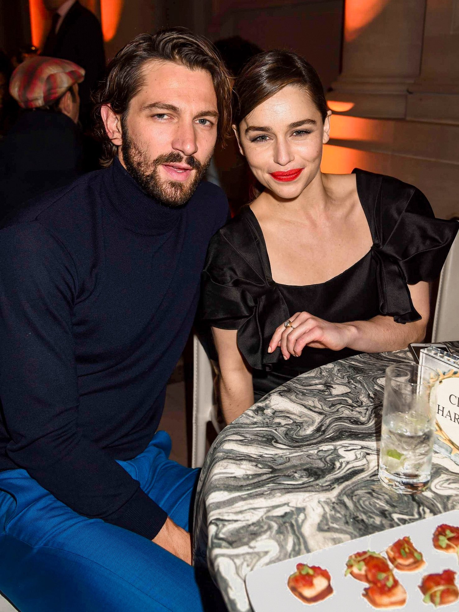 Michiel Huisman Girlfriend