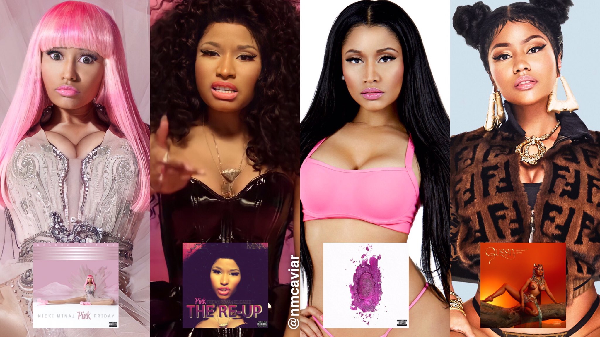 Nicki Minaj Pink Friday Roman Reloaded Wallpaper