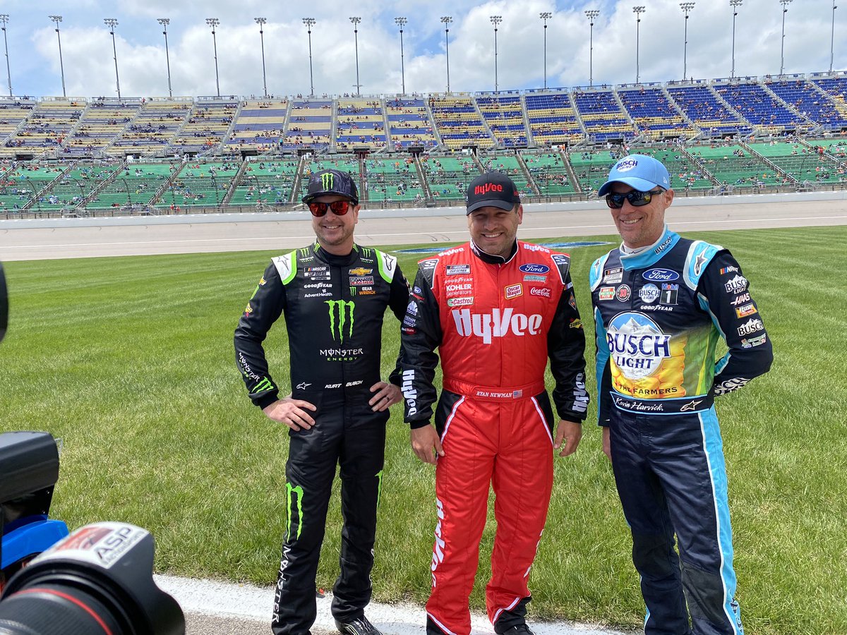 The 700 Club pre-race : r/NASCAR