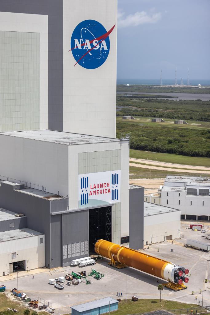 Nasa Building Inside