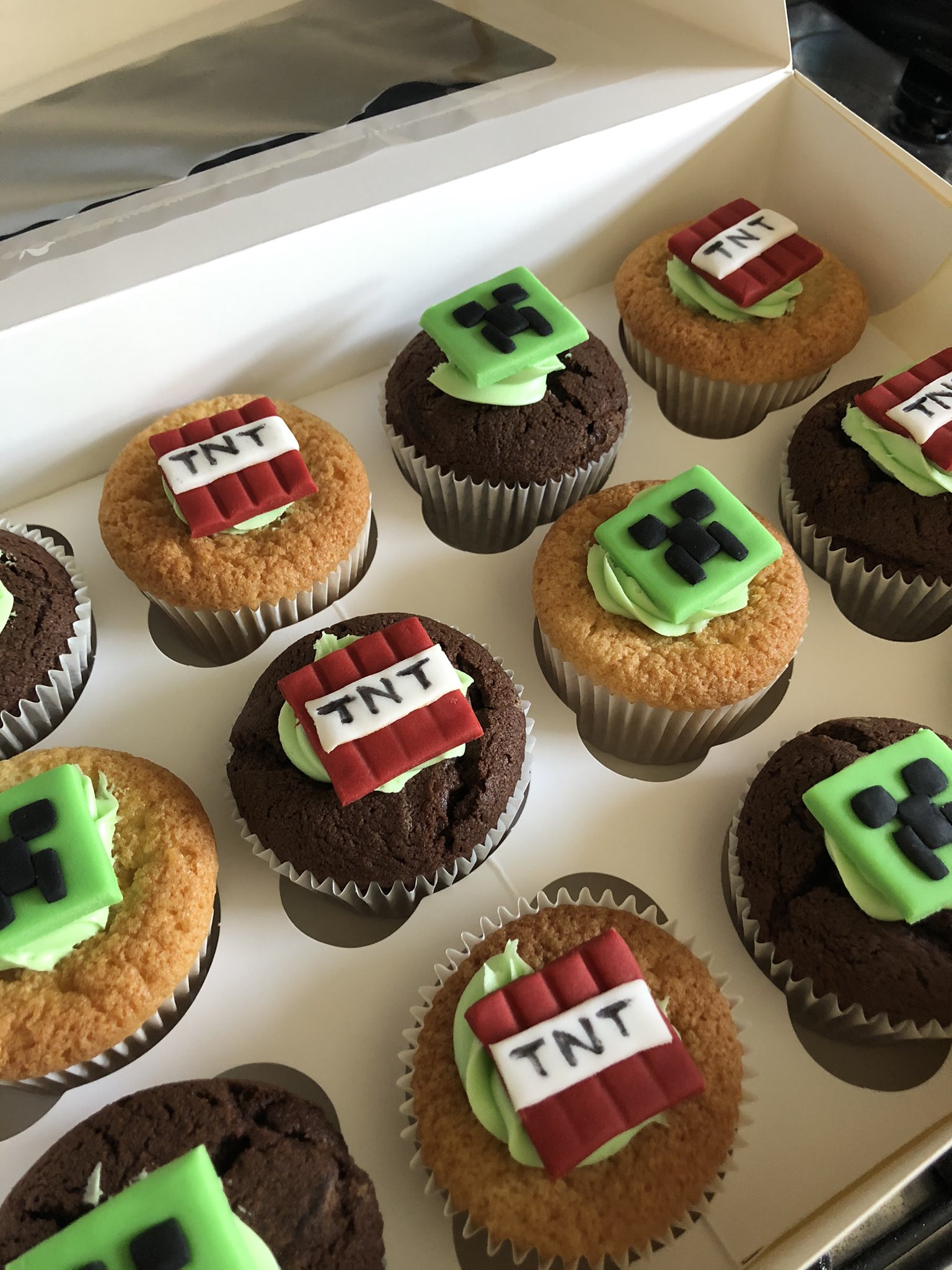 Minecraft Cupcake Ideas