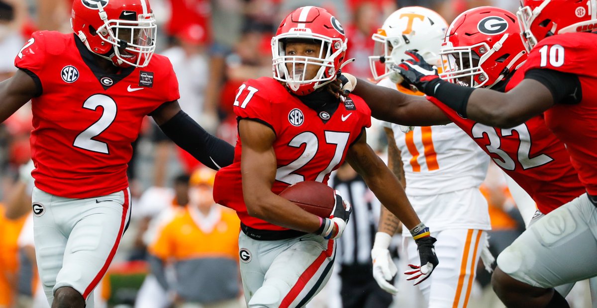 The Latest Georgia Bulldogs NCAA Football News | SportSpyder