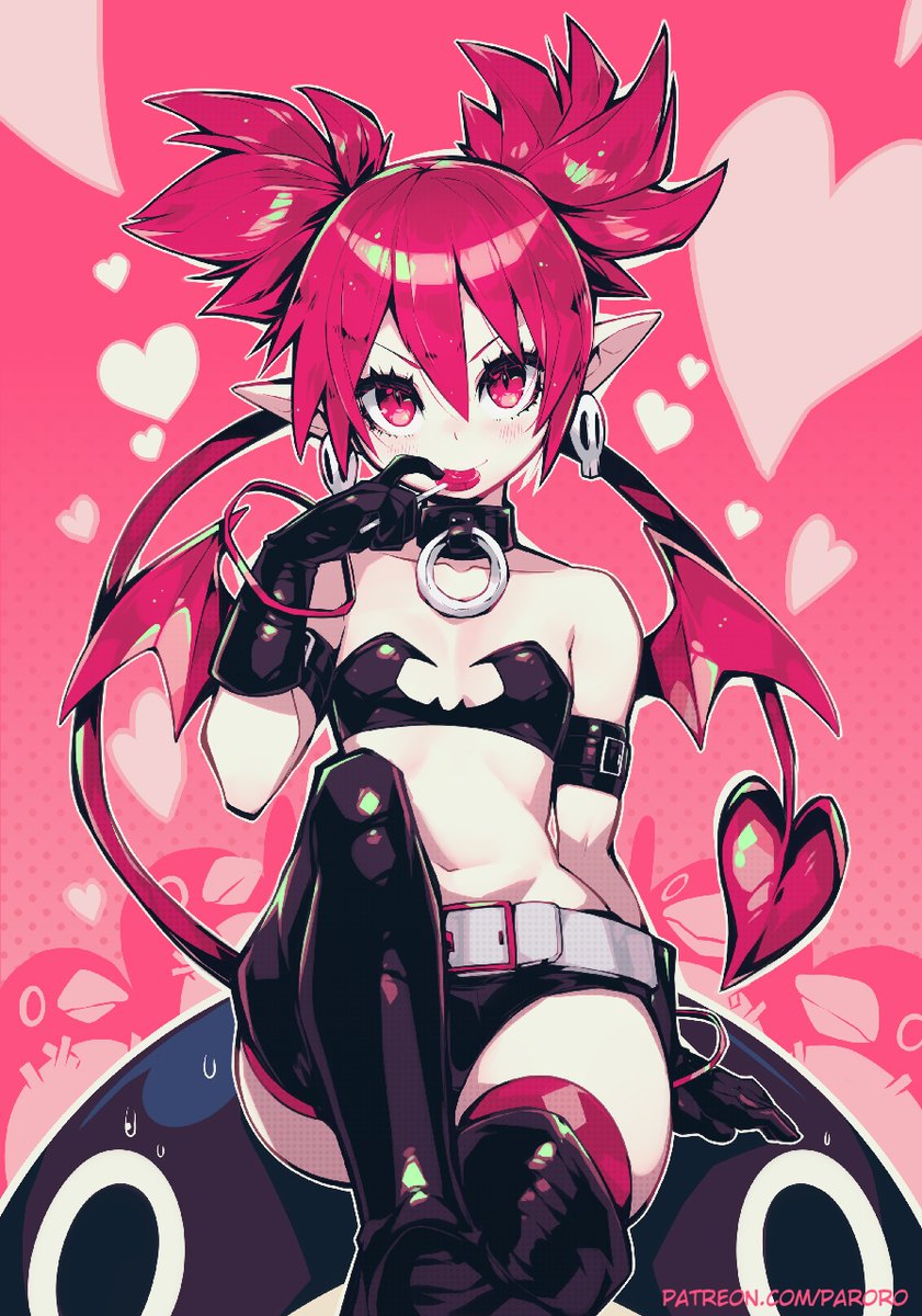 Paroro π¨π± On Twitter Etna From Disgaea π Patreon Poll From Last Year