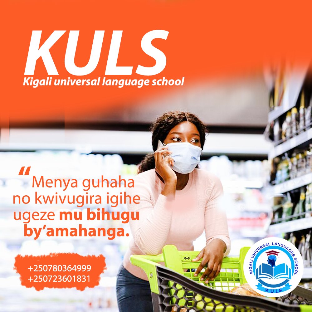 Kigali Universal language School (@kulschool) / Twitter