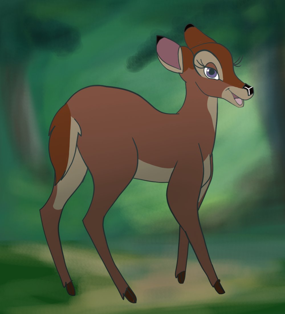 Bambi And Faline
